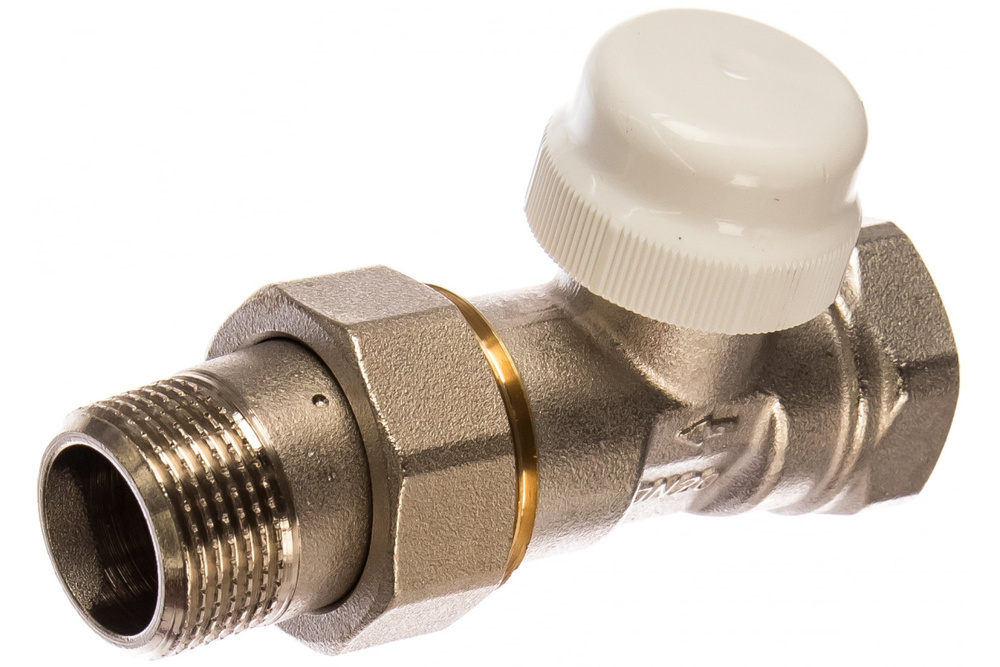 Прямой термостатический клапан для радиатора 3/4 Valtec VT.032.N.05 ...