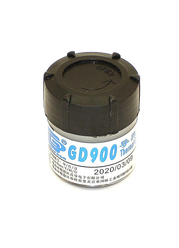 Термопаста GD900 30 грамм купить по выгодной цене в интернет-магазине ...