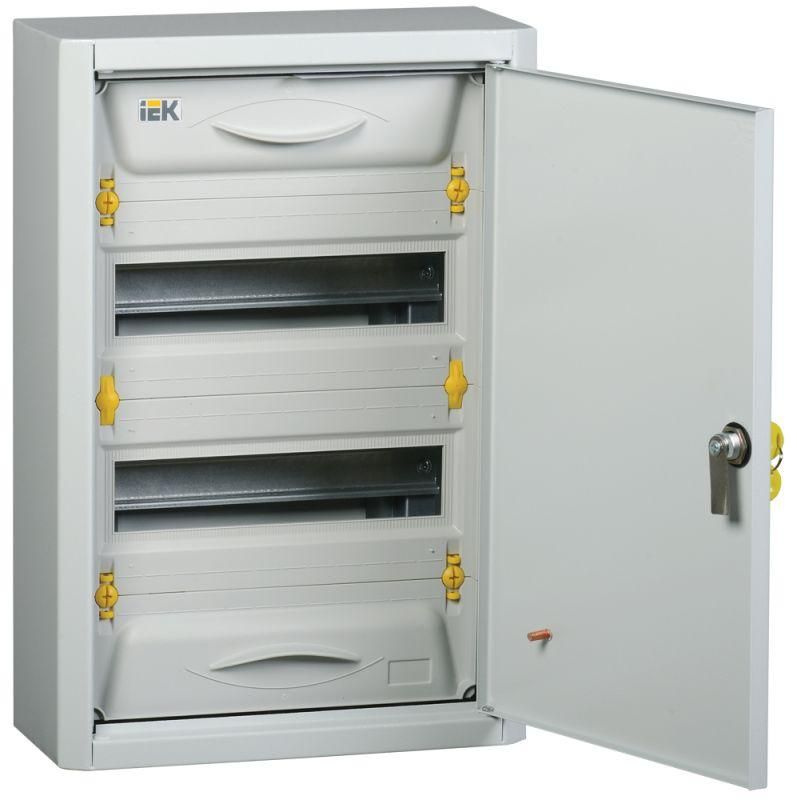 Корпус металлический ЩРн-24з-0 36 УХЛ3 IP31 PRO IEK MKM15-N-24-31-ZU ...