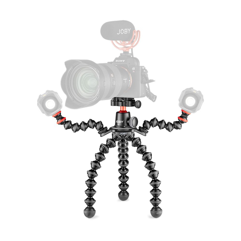 Штатив Joby GorillaPod 3K PRO Rig30 см купить по низкой цене с ...