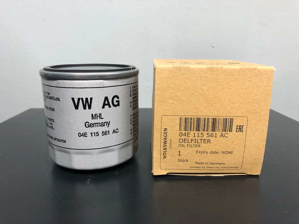 Фильтр масляный VAG (VW/Audi/Skoda/Seat) МаслоФильтрVAG1 - купить по ...