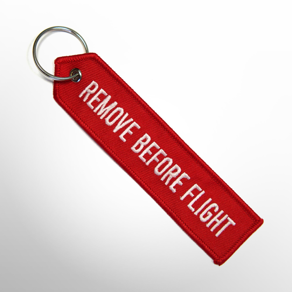 Брелок-стрела Remove Before Flight светится в темноте - купить с доставкой по выгодным ценам в ...