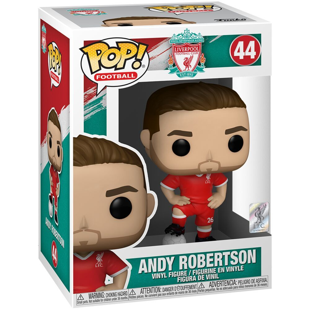 Фигурка Funko POP Football Liverpool Andy Robertson - купить с ...