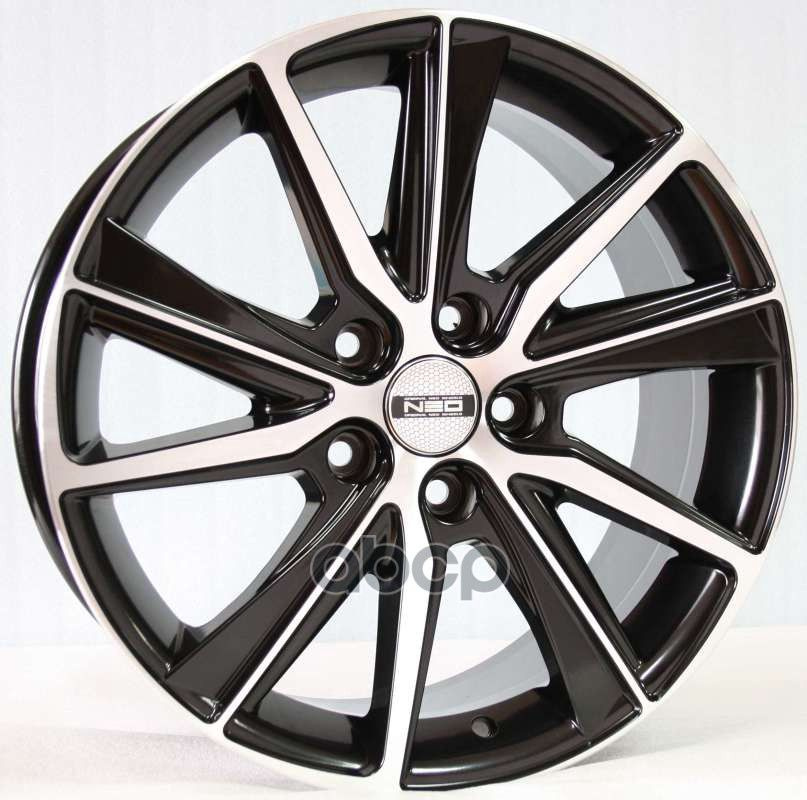 Колесный диск NEO 17x7.5" PCD5x112 ET46 D66.6 Литой - купить по ...