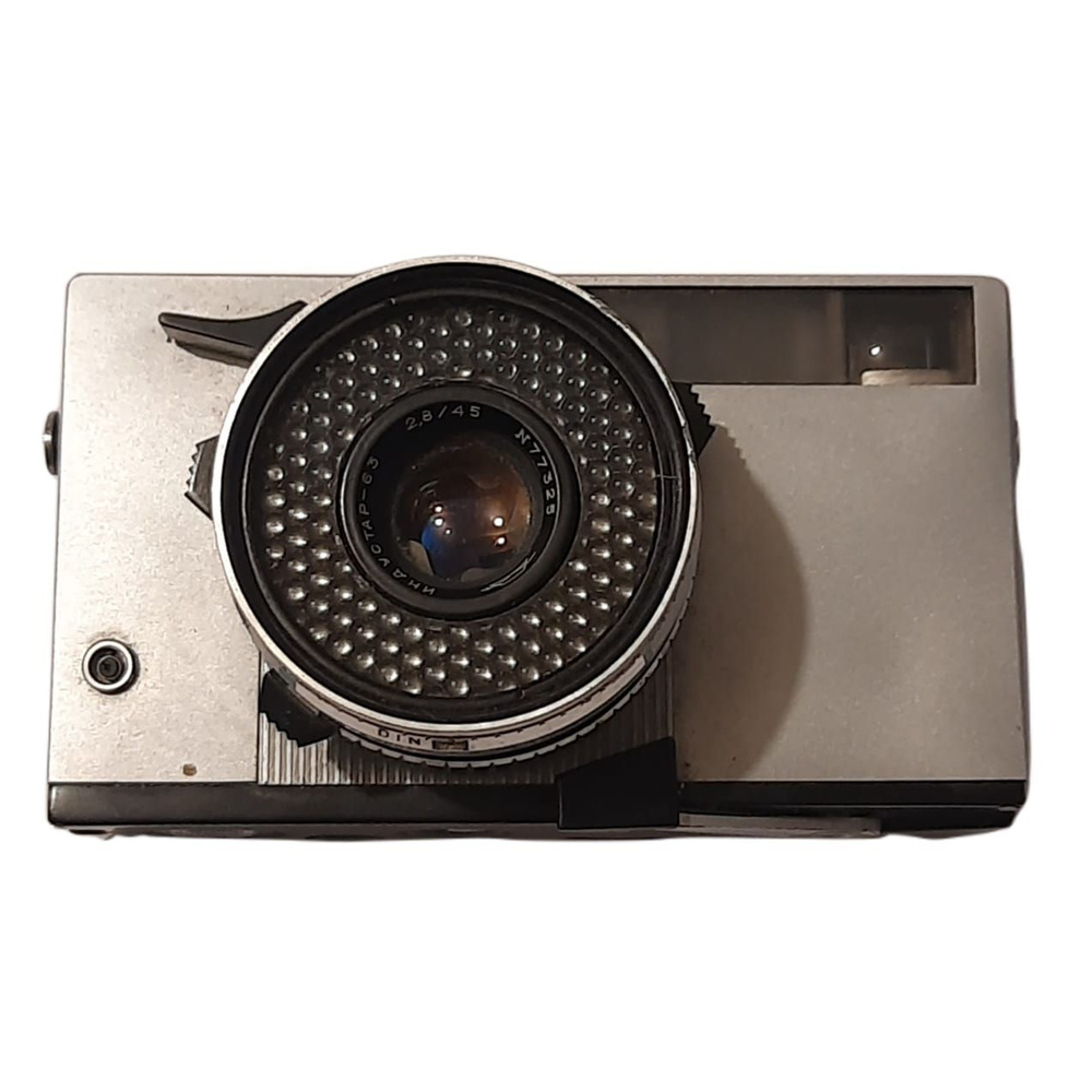 Компактный фотоаппарат Неисправный фотоаппарат ZORKI 10 Зоркий 10 ...