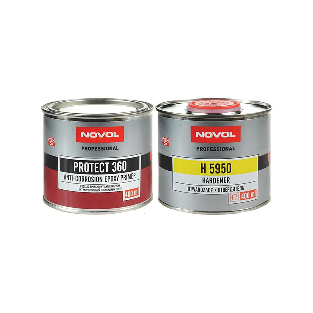 NOVOL Protect 360 Anti-Corrosion Epoxy Primer Эпоксидный ...