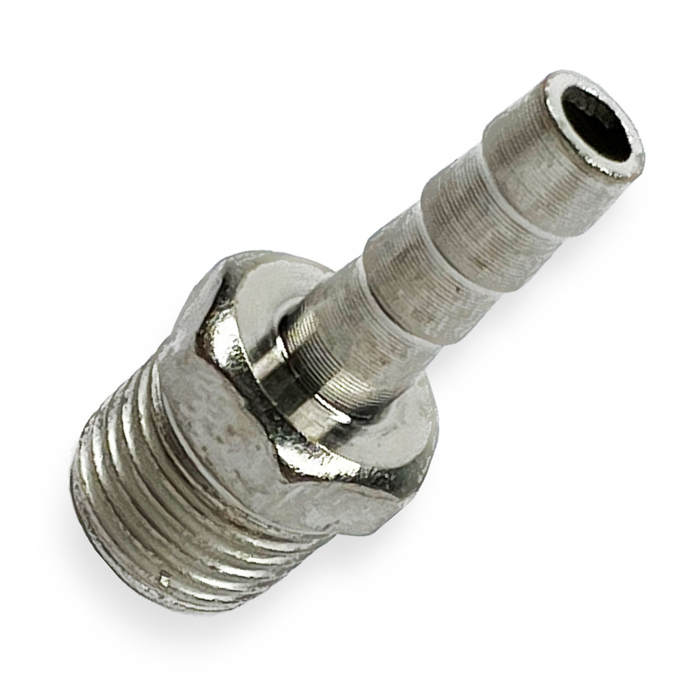 Штуцер ARMA с наружной резьбой 1/4"- елочка 8mm, 2шт купить по низкой ...