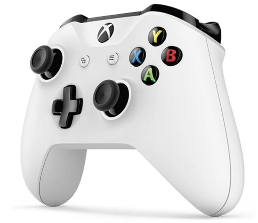 Геймпад Xbox, для Xbox One, белый - купить по выгодной цене в интернет ...