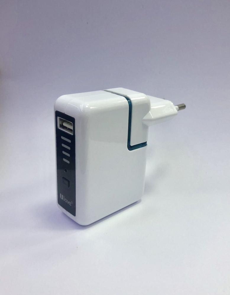 Сетевой адаптер DC 5v 800mA с портом USB + power bank 1000mAh - купить ...