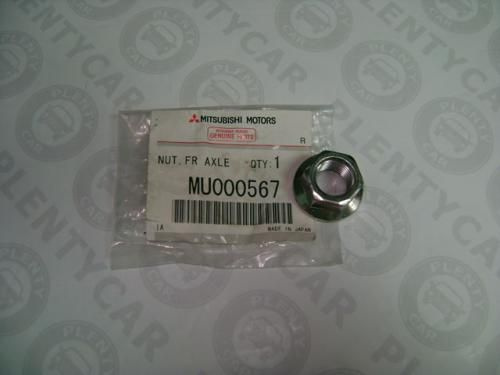 Гайка Mitsubishi MU000567 купить на OZON по низкой цене (963449821)