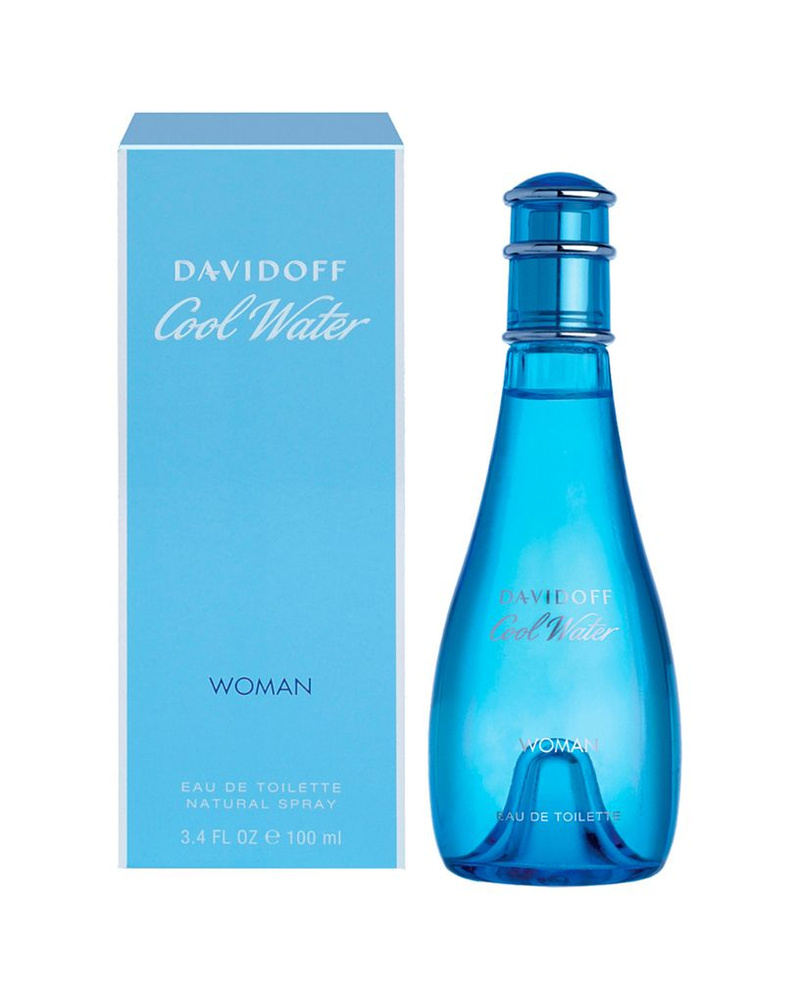Davidoff Davidoff Cool Water woman Туалетная вода 100 мл (804458051)