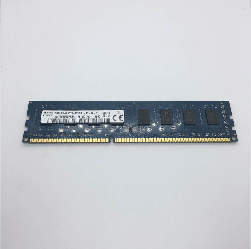 Модуль оперативной памяти Hynix Ddr3 8 ГБ 1600 Mhz Dimm Pc3 12800u 1x8