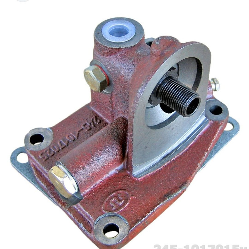 Корпус масляного фильтра ММЗ (Минский моторный завод) МТЗ Корпус ...