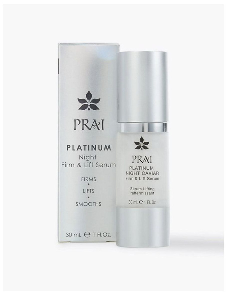 Prai Platinum night Firm and Lift Serum Ночная сыворотка для лица ...