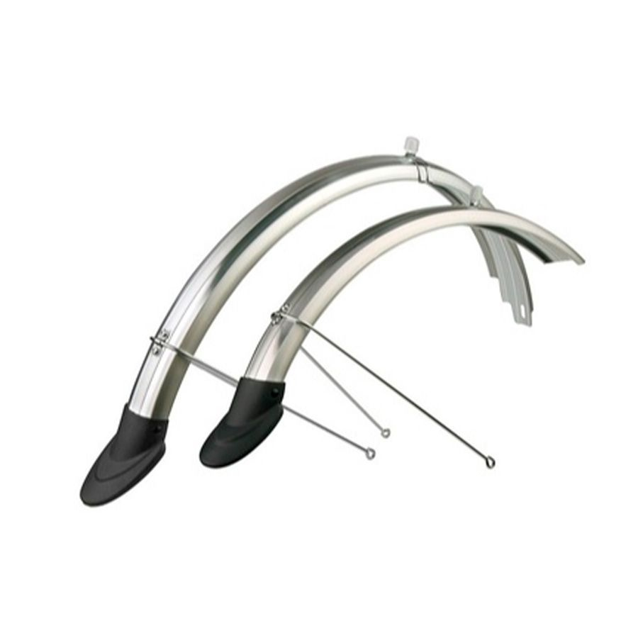 Крылья для велосипеда d24. Крылья велосипедные без крепежа, комплект ...