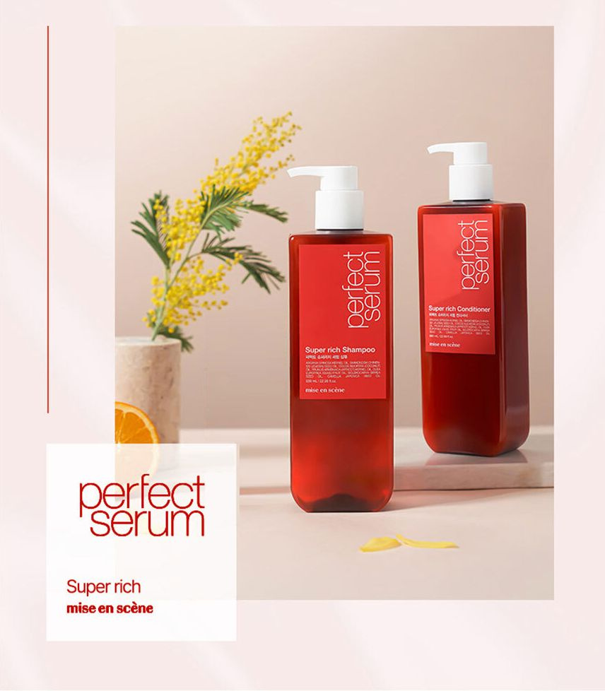 MISE EN SCENE Набор Шампунь и кондиционер для восстановления волос ...