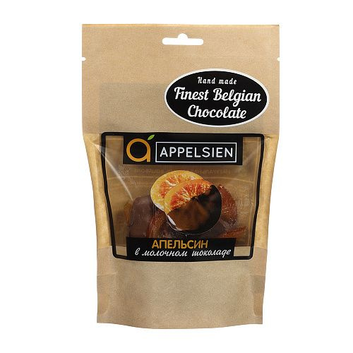 APPELSIEN Апельсин в молочном шоколаде 85 грамм - купить с доставкой по ...
