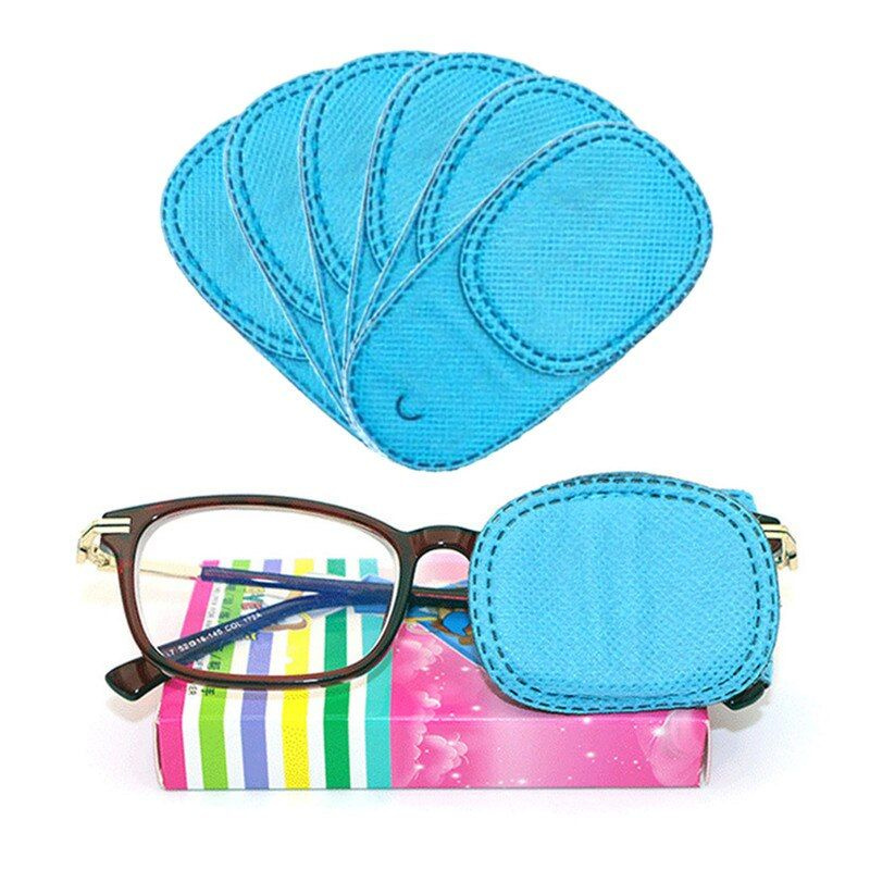 Повязка на глаз/окклюдер детский 6 шт купить на OZON по низкой цене ...