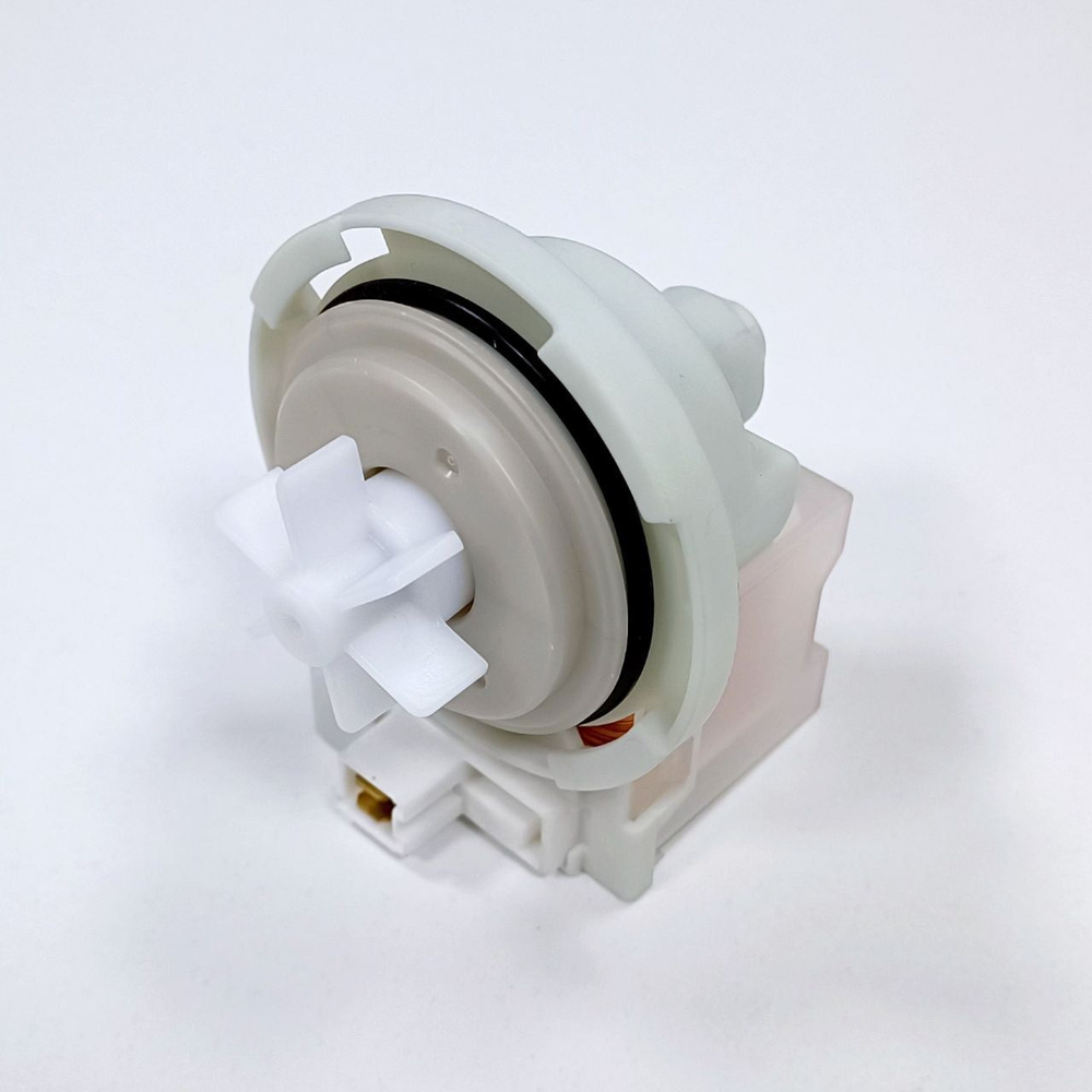 Сливной насос (помпа) для стиральной машины Bosch, Siemens 4 защелки по ...