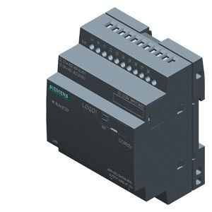 SIEMENS LOGO! 12/24RCEo, Логический модуль , Микроконтроллер без ...
