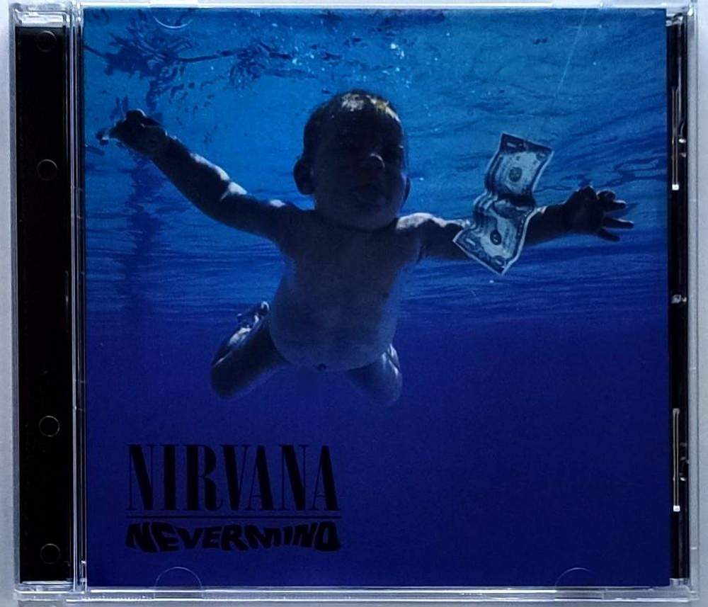 Nirvana "Nevermind" диск 1991 Grunge купить на OZON по низкой цене (843838689)