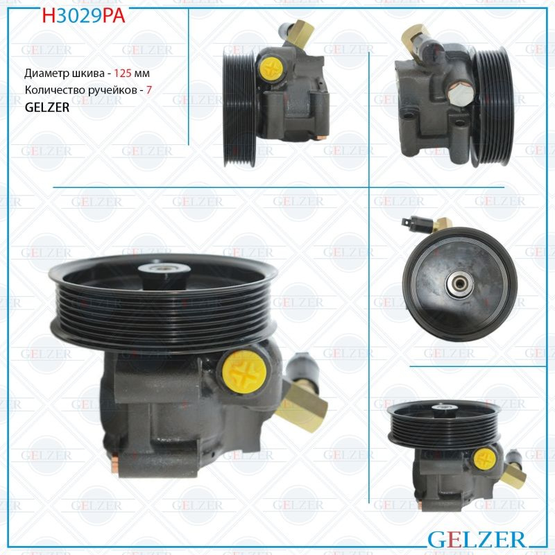 Насос ГУР Ford Transit 2000-2006 - Gelzer арт. H3029PA - купить по выгодной цене в интернет ...