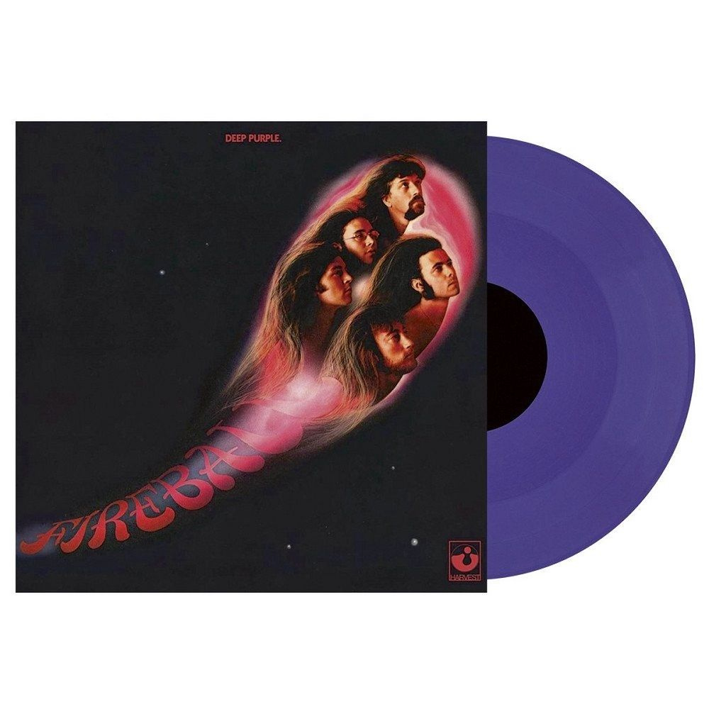 Deep Purple. Fireball (LP Limited Edition / Purple Vinyl) - купить с ...