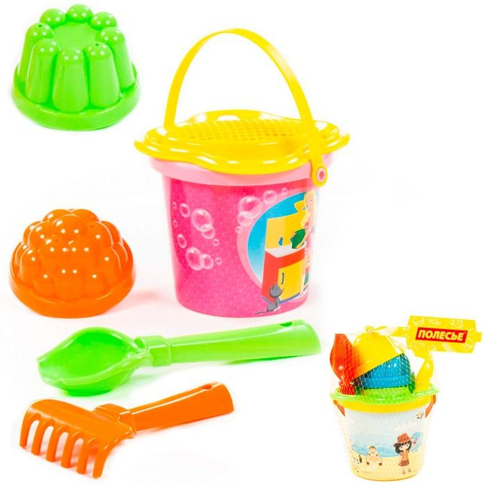 Набор для игры в песочнице детский / - купить с доставкой по выгодным ...