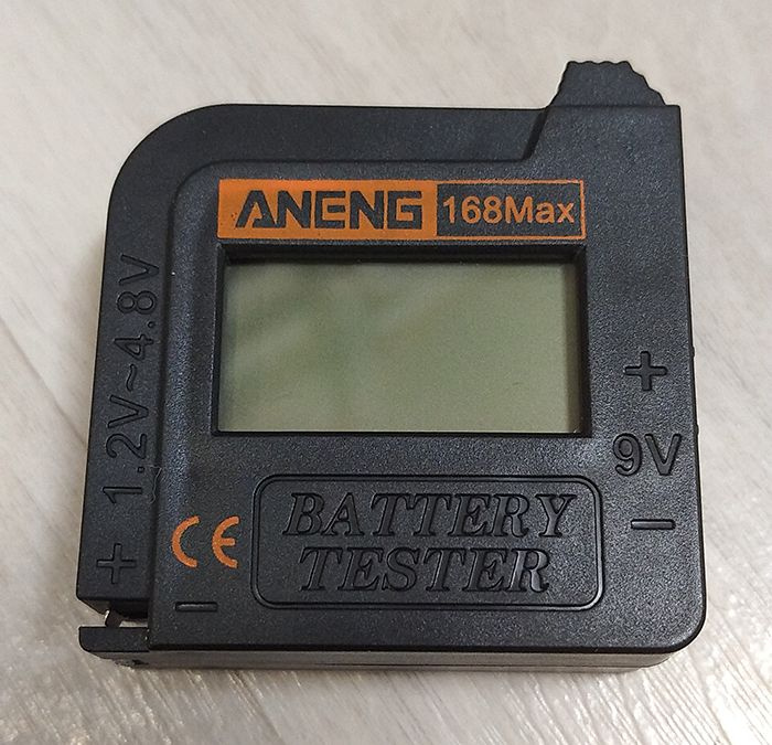 Цифровой тестер батареек ANENG 168Max купить по выгодной цене с ...