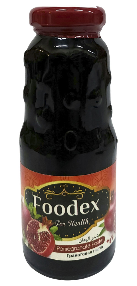 Натуральная гранатовая паста (плотность 75%), "Foodex" Natural ...
