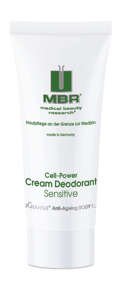 Дезодорант для чувствительной кожи / MBR BioChange Cell-Power Cream ...
