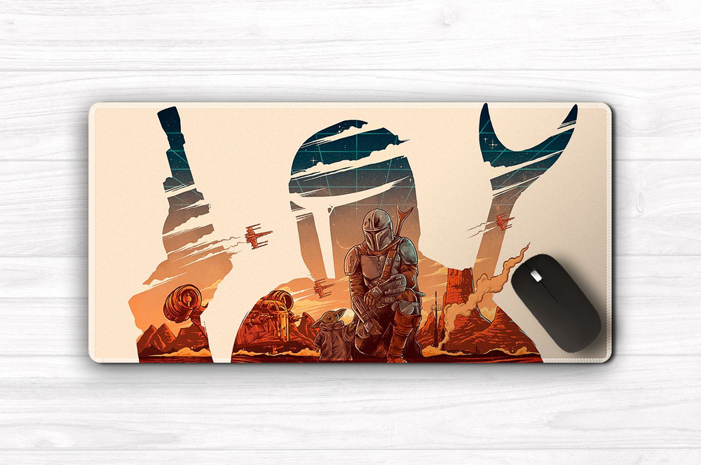 Коврик для мышки, Компьютерный игровой коврик для мыши и клавиатуры The ...