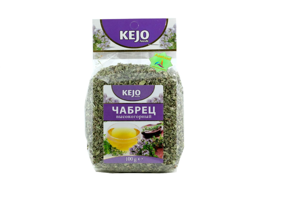 Kejo foods Чай листовой "Чабрец", 100 гр - купить с доставкой по ...