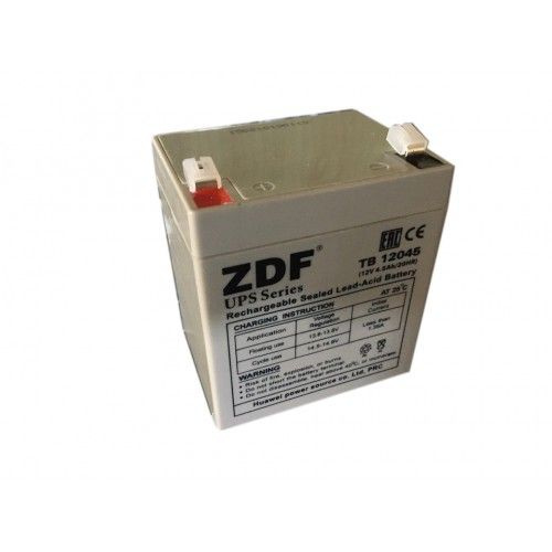 Аккумулятор тяговый ZDF DTM12045 AGM - купить с доставкой по выгодным ...