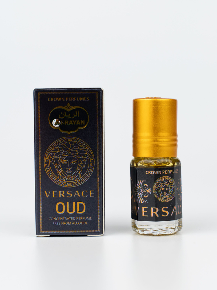 AL-RAYAN Oud Духи-масло 3 мл - купить с доставкой по выгодным ценам в ...
