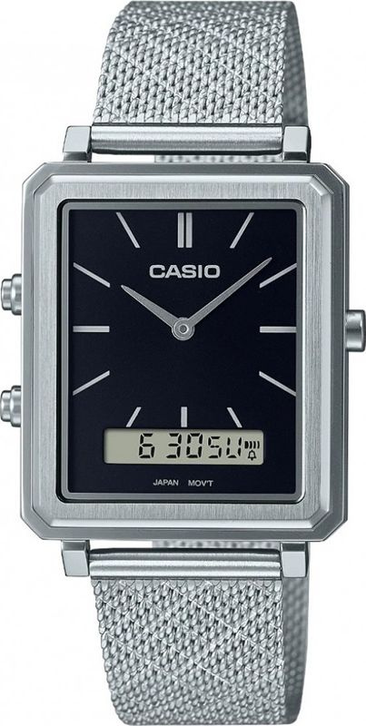 Мужские наручные часы Casio Mtp B205m 1e купить на Ozon по низкой цене 871544867
