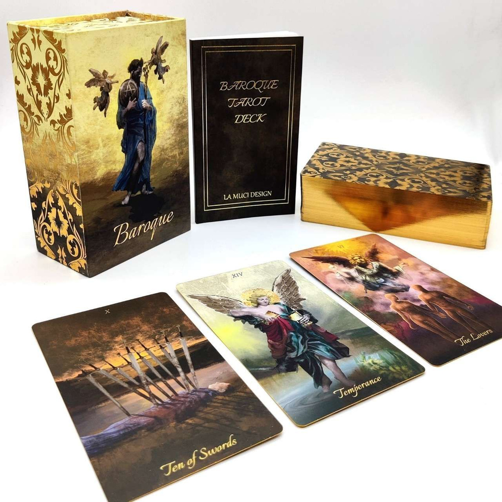 Таро Барокко / Baroque Tarot Deck купить на OZON по низкой цене ...