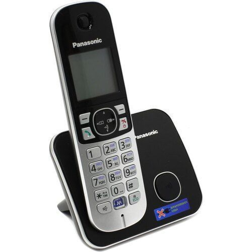 Телефон DECT Panasonic KX-TG6811RUB - купить с доставкой по выгодным ...