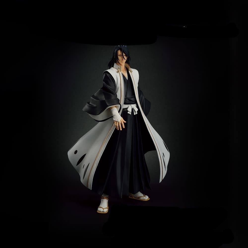 Экшн-фигурка аниме Bandai Ichibansho Bleach C Kuchiki Byakuya Anime ...