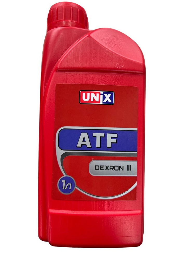 Масло трансмиссионное UNIX ATF Dexron III (синт, 1 л) - купить по ...