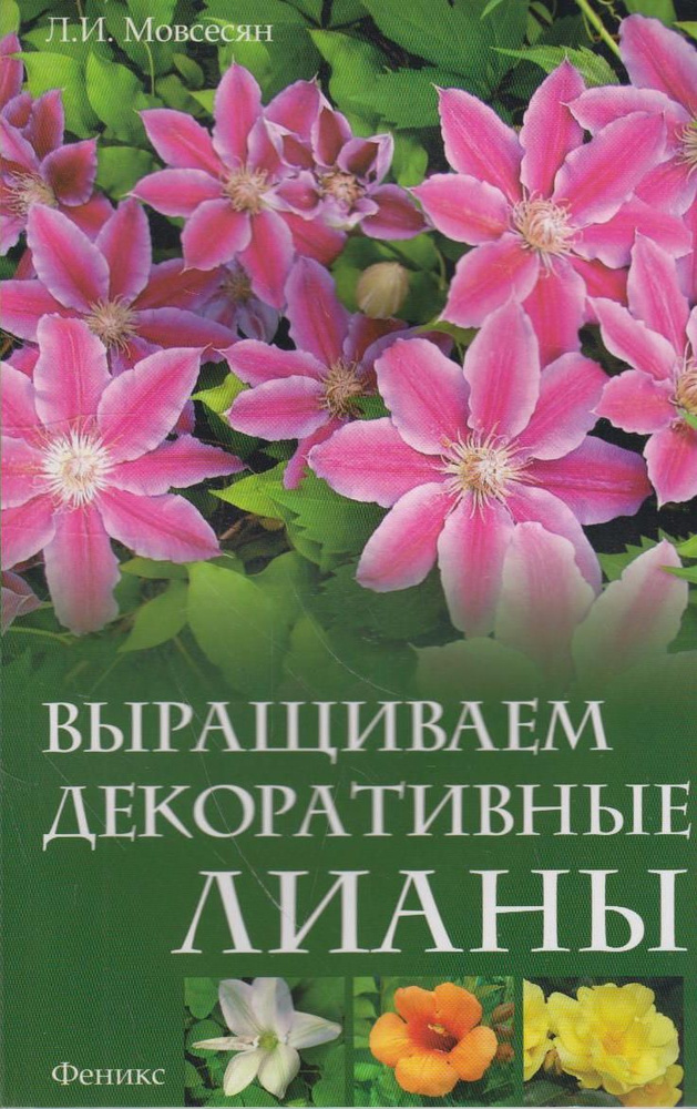 Выращиваем декоративные лианы - купить с доставкой по выгодным ценам в ...