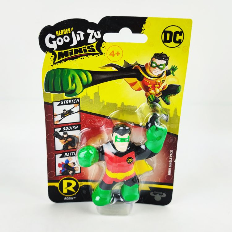 GOO JIT ZU Marvel Супер упругие мягкие гелевые мини-игрушки - купить с ...