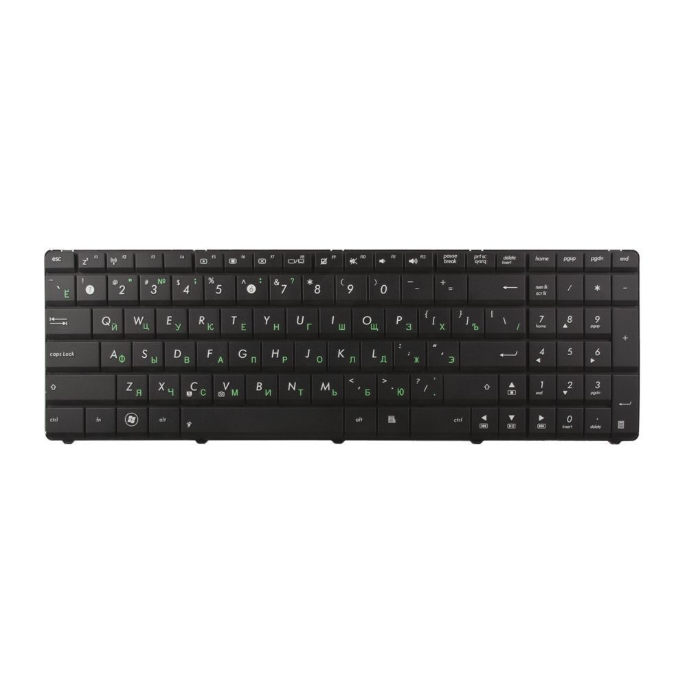 Клавиатура (keyboard) Batme для ноутбука Asus X54H, A53, N60, P52, X55V ...