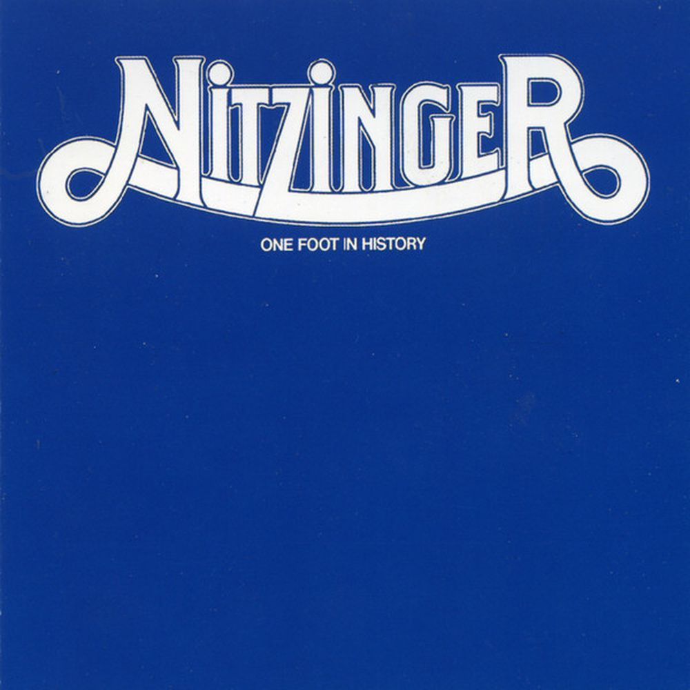Nitzinger - One Foot In History, 1LP Gatefold, BLACK LP, пластинка ...