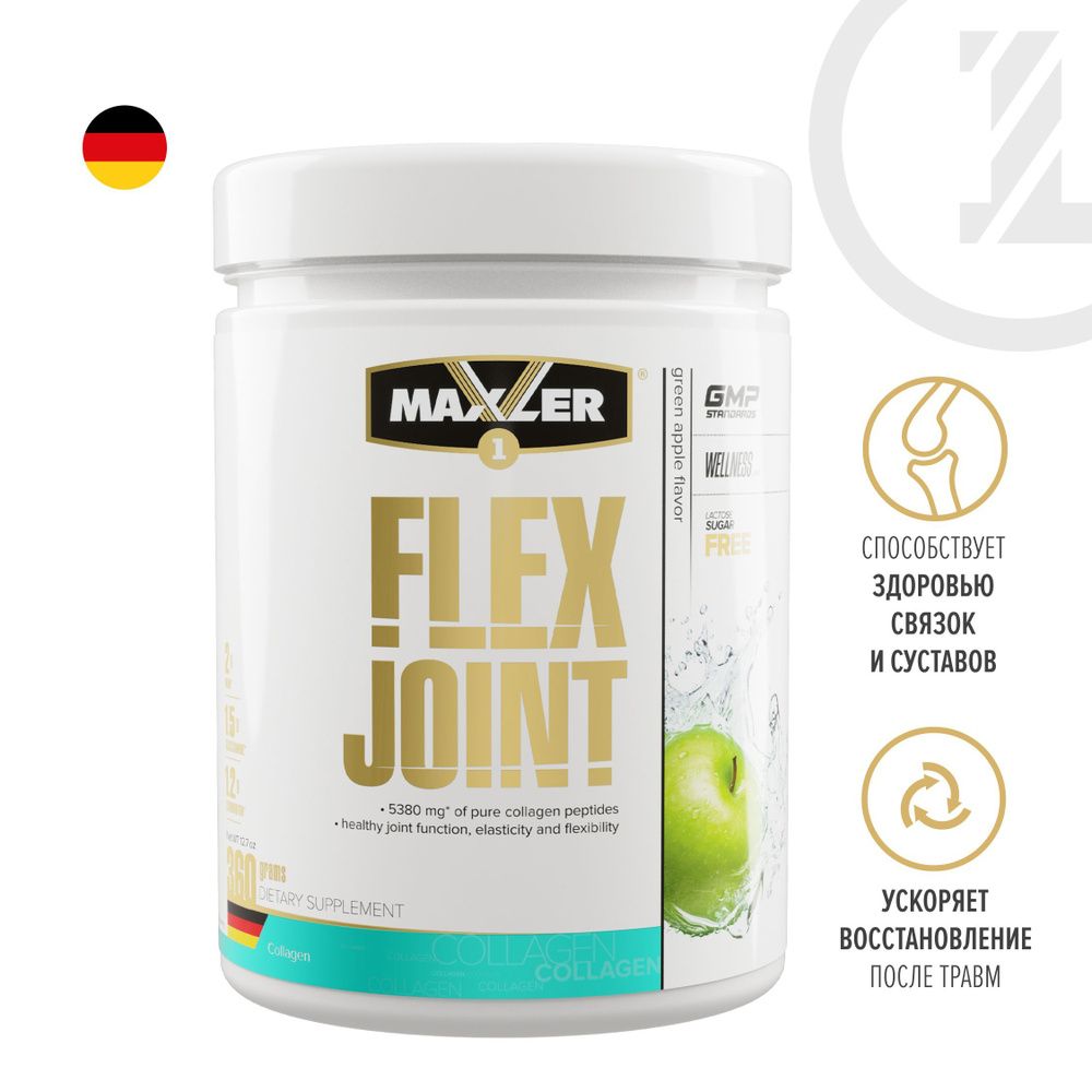 Комплекс с коллагеном для здоровья связок и суставов Maxler Flex Joint ...