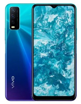 Смартфон vivo Y12s, 32Gb, Nebula Blue (V2026) 32 ГБ 3 ГБ Фиолетовый ...