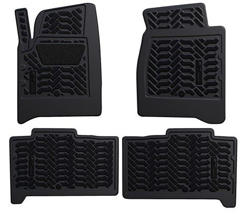 Коврики для салона Aileron для Honda Accord (2008-2013) полиуретановые ...