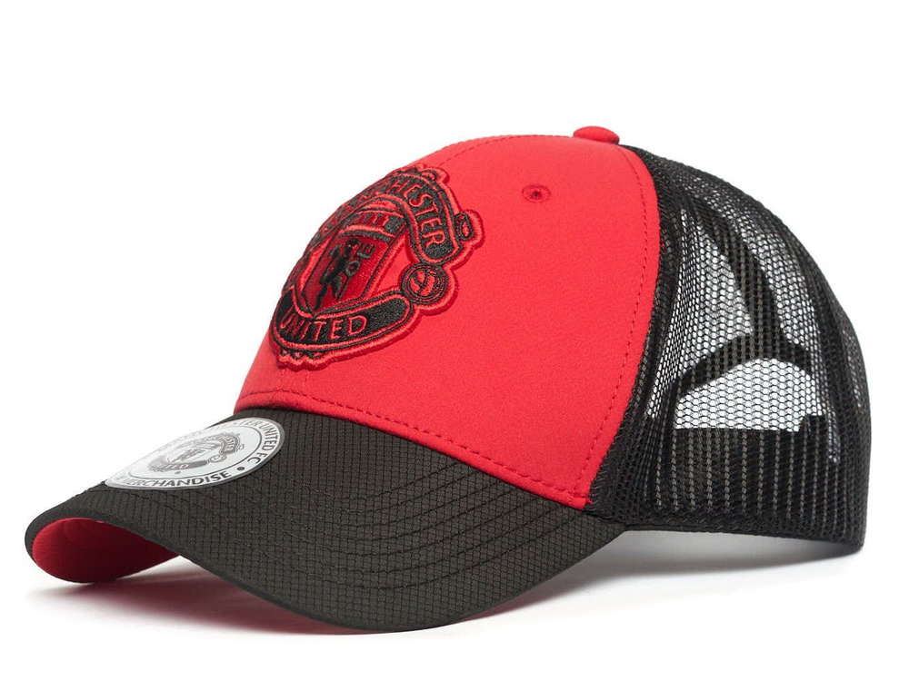 Бейсболка Atributika & Club FC Manchester United - купить с доставкой ...