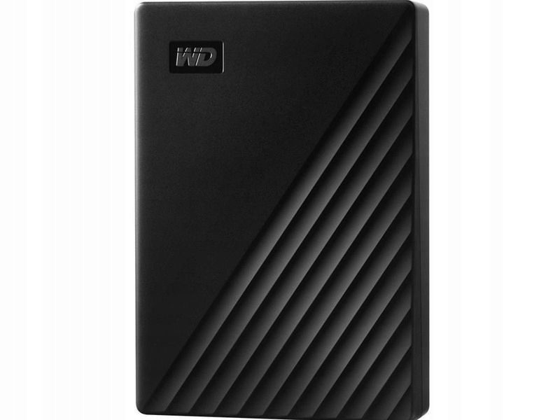 Western Digital 1 ТБ Внешний жесткий диск Wdbyvg0010bbk Wesn черный