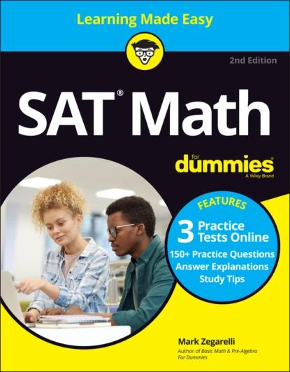 SAT Math For Dummies with Online Practice | Zegarelli Mark ...
